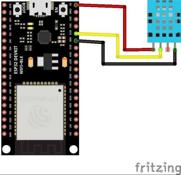 Tutorial Cara Akses Sensor Dht11 Menggunakan Esp32 Lerin Ntb